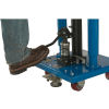 Global Industrial™ Work Positioning Post Lift Table Foot Control 500 Lb ...