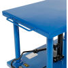 Global Industrial™ Work Positioning Post Lift Table Foot Control 6000 ...