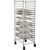 Nexel® PR2126 Bakers Sheet Pan Rack, Economy, Knock Down, End Loading ...