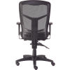 Interion® Office Chair With High Back & Adjustable Arms, Mesh, Black