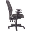 Interion® Office Chair With High Back & Adjustable Arms, Mesh, Black