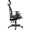 Interion® Office Chair With High Back & Adjustable Arms, Mesh, Black