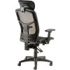 Interion® Office Chair With High Back & Adjustable Arms, Mesh, Black
