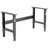 Global Industrial™ Adjustable Height Steel C-Channel Leg For Workbench ...