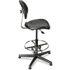 Interion® 5-Way Adjustable Ergonomic Stool, Black | 250626 ...