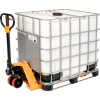 Mauser IBC Container 330 Gallon UN Approved with Composite Metal Pallet ...