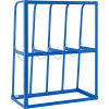 Global Industrial™ Vertical Bar Storage Rack, 4 Bays, 48"W x 24"D x 60 ...