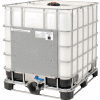 Mauser IBC Container 330 Gallon UN Approved with Composite Metal Pallet ...