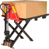 Global Industrial™ Manual High-Lift Skid Jack Truck, 2200 Lb. Capacity ...