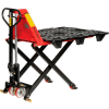 Global Industrial™ Manual High-Lift Skid Jack Truck, 2200 Lb. Capacity ...