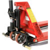 Global Industrial™ Manual High-Lift Skid Jack Truck, 2200 Lb. Capacity ...