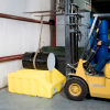 ENPAC® Poly-Racker Double Drum Rack for 55 Gallon Drums - Yellow