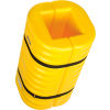 Global Industrial™ Column Protector, 12" Column Opening, Yellow