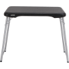 Lifetime® Stacking Personal Folding Table, 20" x 36", Black | B2370377 ...