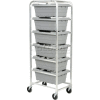 Bins, Totes & Containers | Totes-Carts & Trucks | Aluminum 6 Tote Box ...