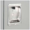 Global Industrial™ Infinity® 2-Tier 6 Door Locker, 12"Wx12"Dx36"H, Gray ...