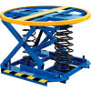 Global Industrial™ Spring-Actuated Pallet Carousel Skid Positioner