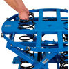 Global Industrial™ Spring-Actuated Pallet Carousel Skid Positioner