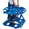 Global Industrial™ Spring-Actuated Pallet Carousel Skid Positioner