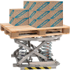 Global Industrial™, Stainless Steel Spring-Actuated Pallet Carousel And ...