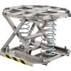 Global Industrial™, Stainless Steel Spring-Actuated Pallet Carousel And ...