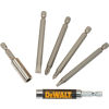 DeWALT® Pro Drilling/Driving Set DWAMF1280, 80 Pieces
