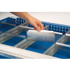 Rousseau Metal Drawer Divider Kit for 48"W Modular Drawer Cabinet, 3 ...