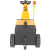 Steel Heavy Duty Electric Powered Tugger W/ Pin Hitch, 7000 lb. Pull ...