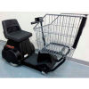 Electro Kinetic Technologies EZ-Shopper Electric Grocery Cart EZS-1772-8000-BL Black 750 Lb. Cap.