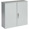 Hoffman A800NECT, Ct Cabinet/800A W Lugs, Galvanized/Gray | B1456403 ...