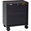 Stanley® 100 Series Rolling Tool Cabinet W/ 4 Drawers, 26-1/2"W x 18"D ...