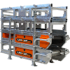 LINKUP Portable Modular Dirt & Aggregate Conveyor, 400 Series, 24'L x ...