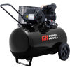 Campbell Hausfeld® VT6104, Portable Electric Air Compressor, 3.7 HP, 30 ...