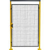 WireCrafters RapidGuard™ II - Hinge Door, 4' W x 6' H