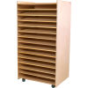 Wood Designs™ Puzzle and Paper Storage Center