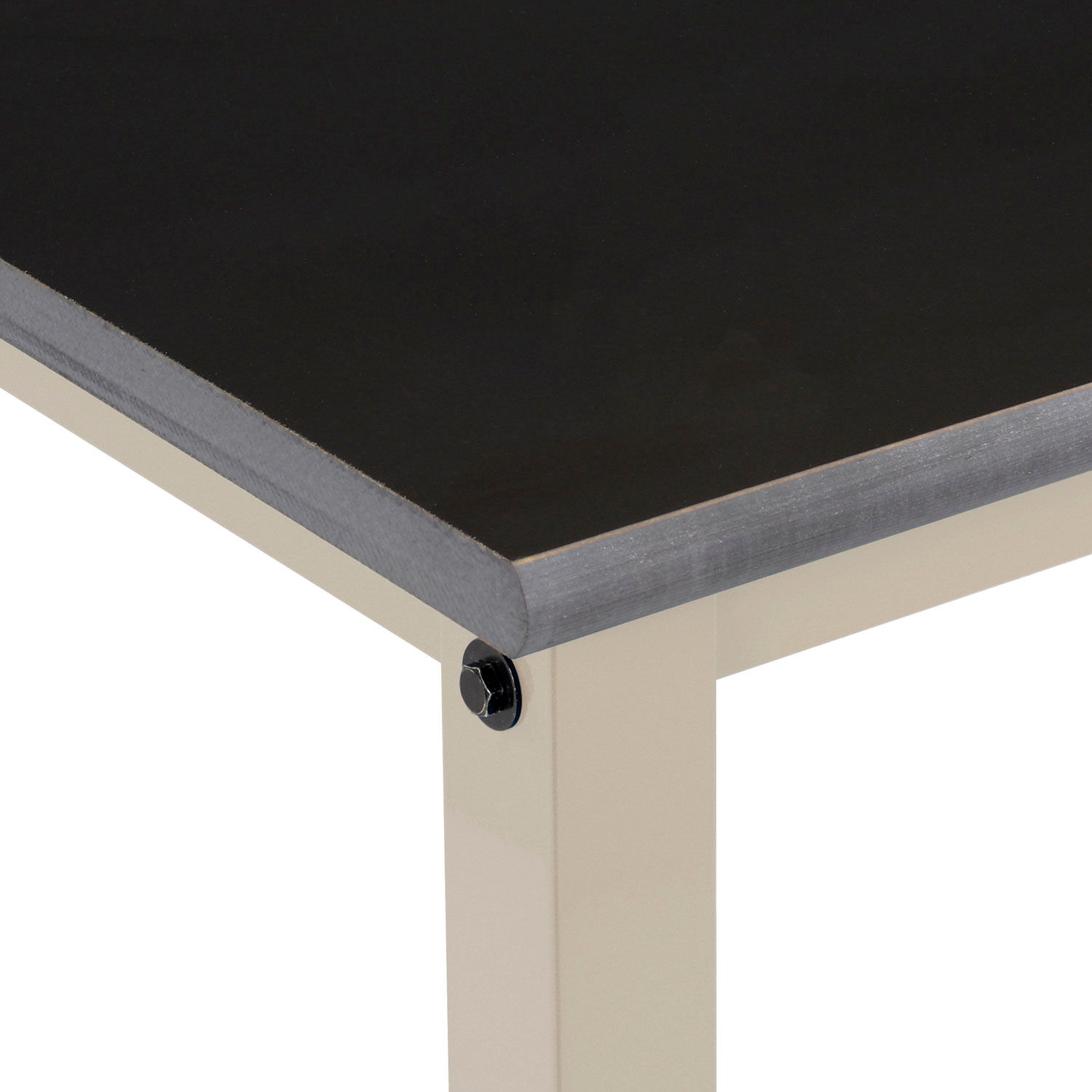 Global Industrial Adjustable Lab Workbench 72"" x 30"" Phenolic Safety ...