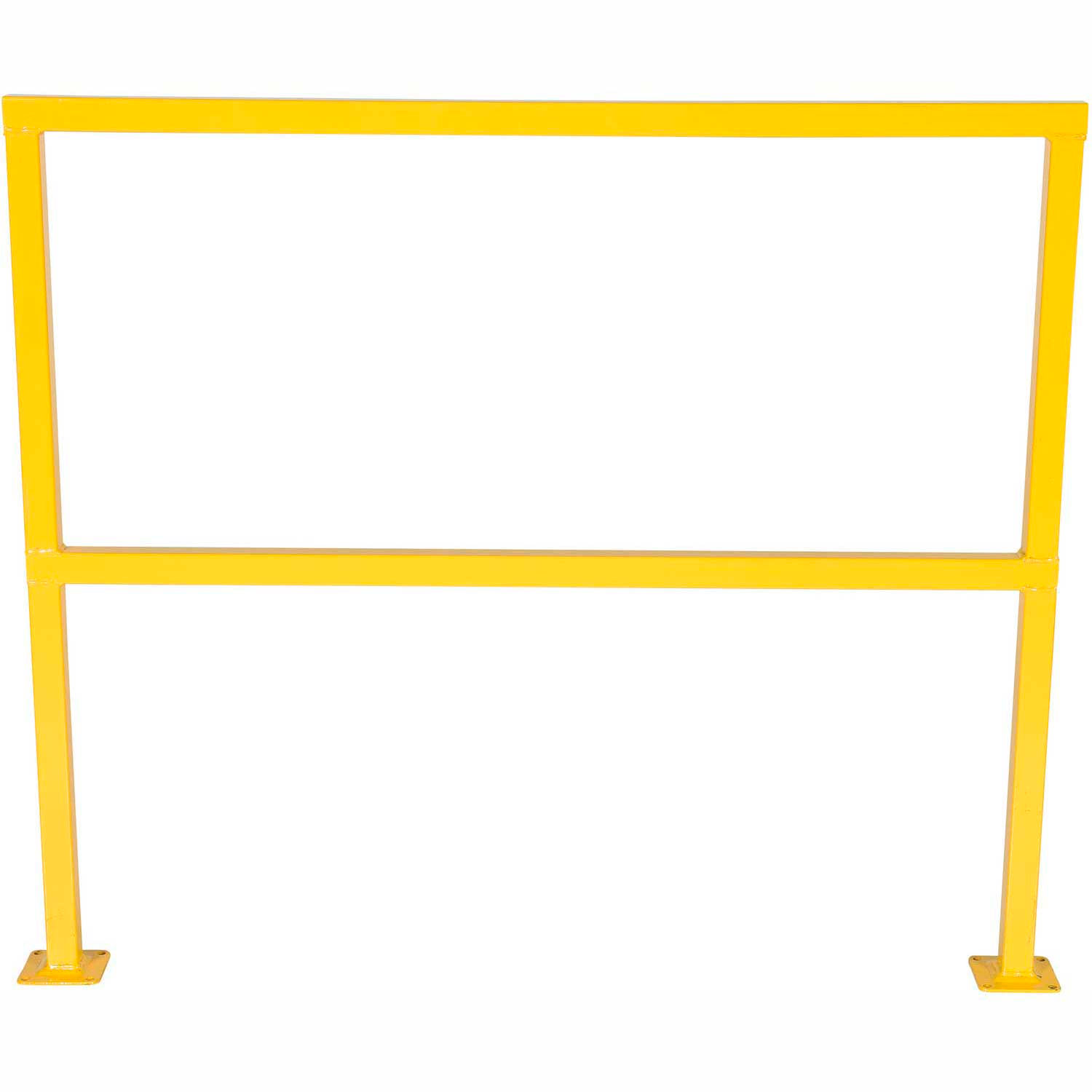 Safety Guards & Protectors | Safety Railings | Square Steel Guard Rail ...