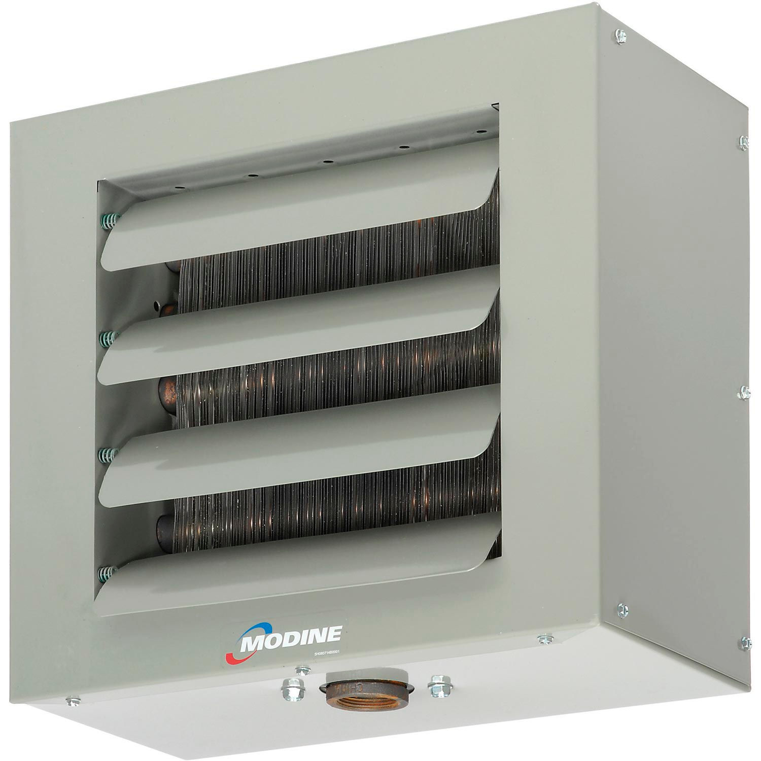 Heaters | Unit Steam & Hot Water | Modine Steam or Hot Water Unit ...
