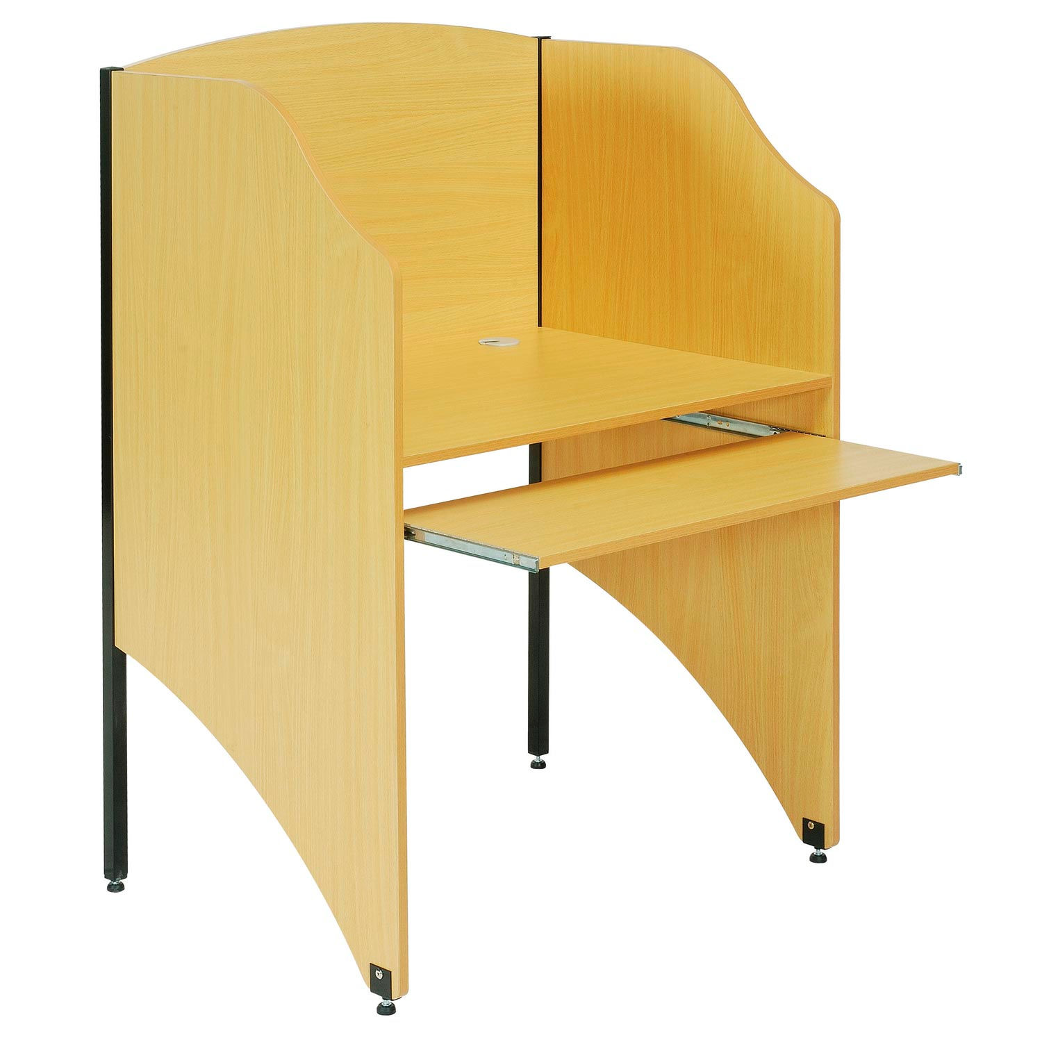 Computer Furniture | Computer Desks & Workstations | Interion® Privacy ...