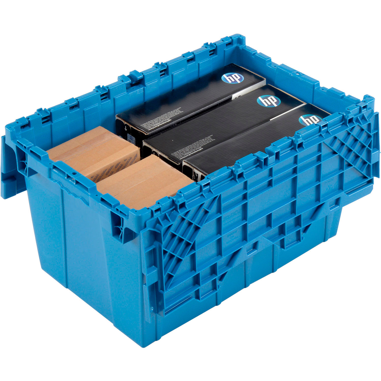 Bins, Totes & Containers | Containers-Shipping | Plastic Shipping ...