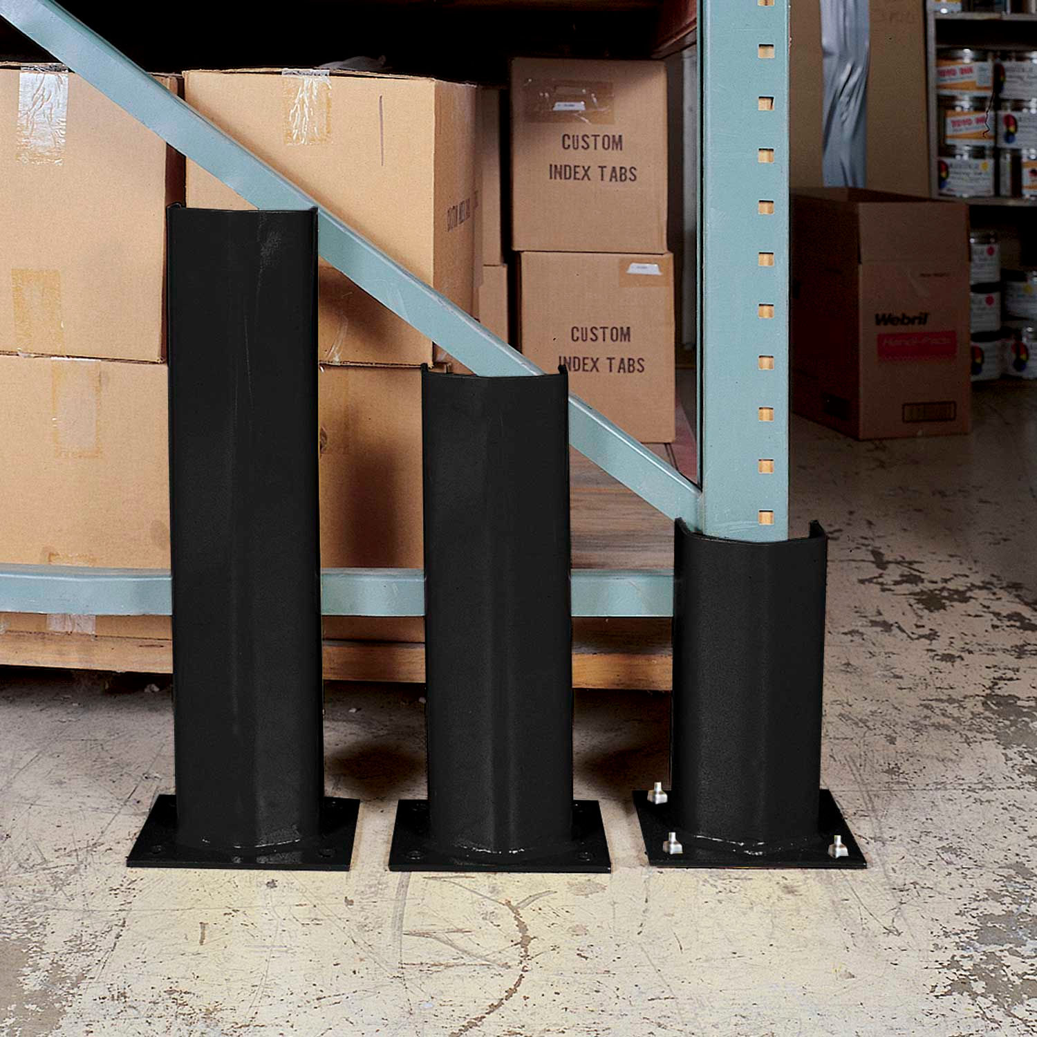 Safety Guards & Protectors | Rack Guards & Protectors | 3/8" Thick 18 ...