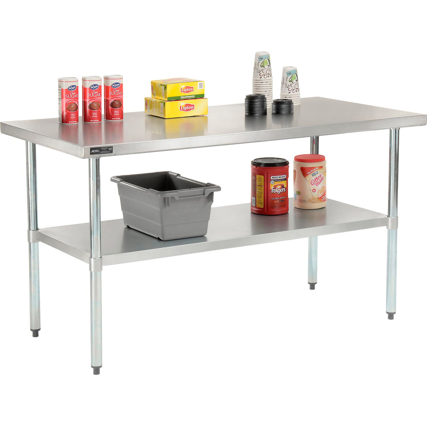 Stainless Steel Work Benches | Stainless Steel Workbench without ...