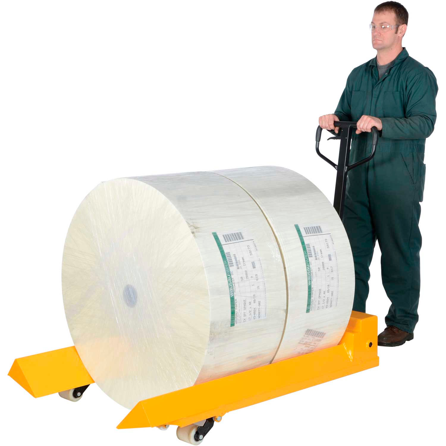 Pallet Trucks & Jacks | Pallet Trucks-Premium | Vestil Roll Moving ...