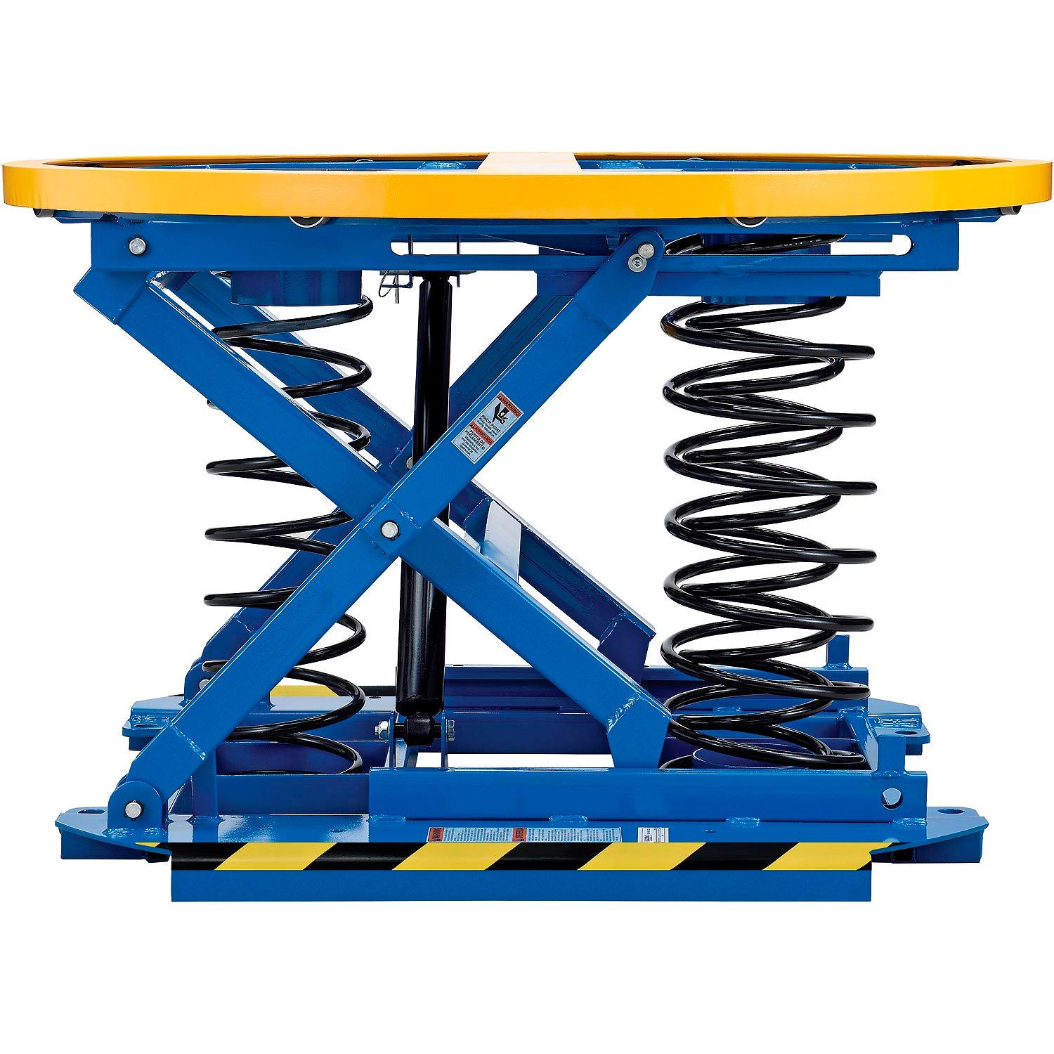 Scissor Lifts & Lift Tables | Pallet Carousels, Rotators & Skid ...