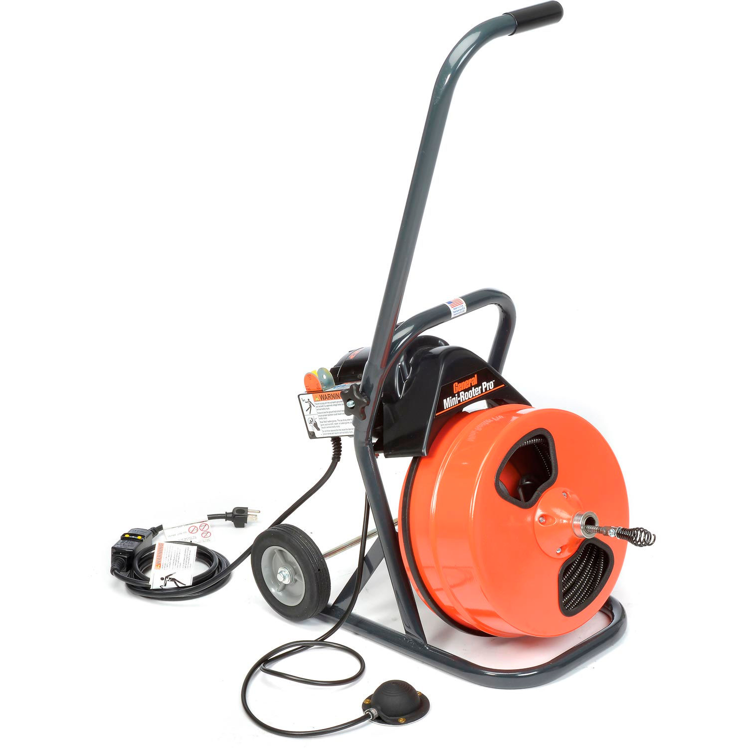 Plumbing Tools & Equipment | Drain/Pipe Cleaning Machines | General ...