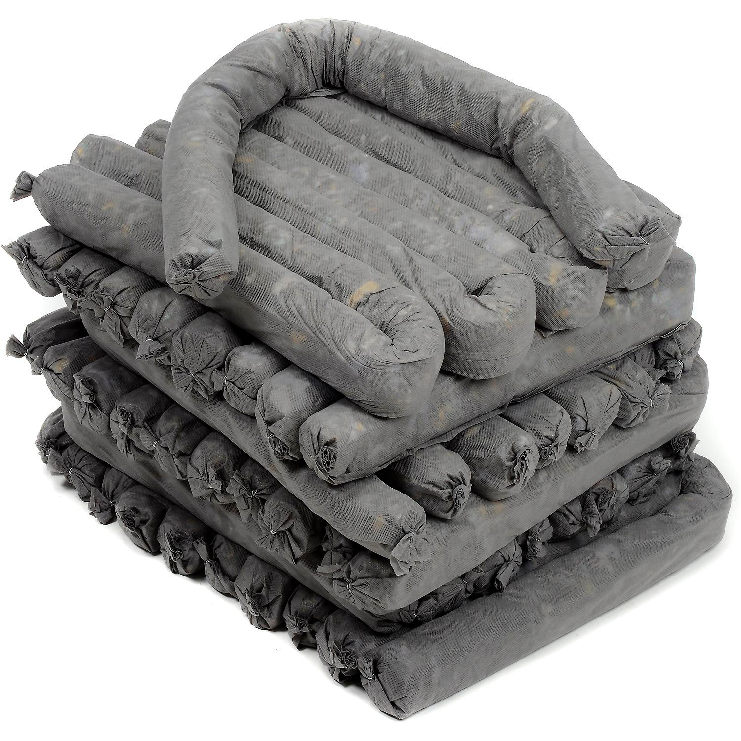 Spill Control Supplies | Absorbents | Universal Absorbent Socks, 4'L x ...