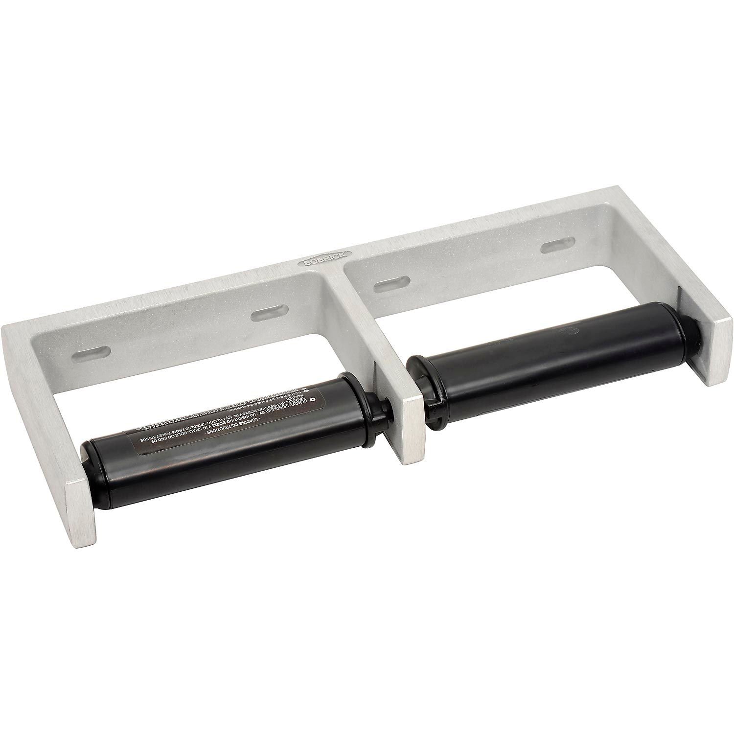 Bobrick ClassicSeries Double Tissue Dispenser - Non Controlled - B2740 ...