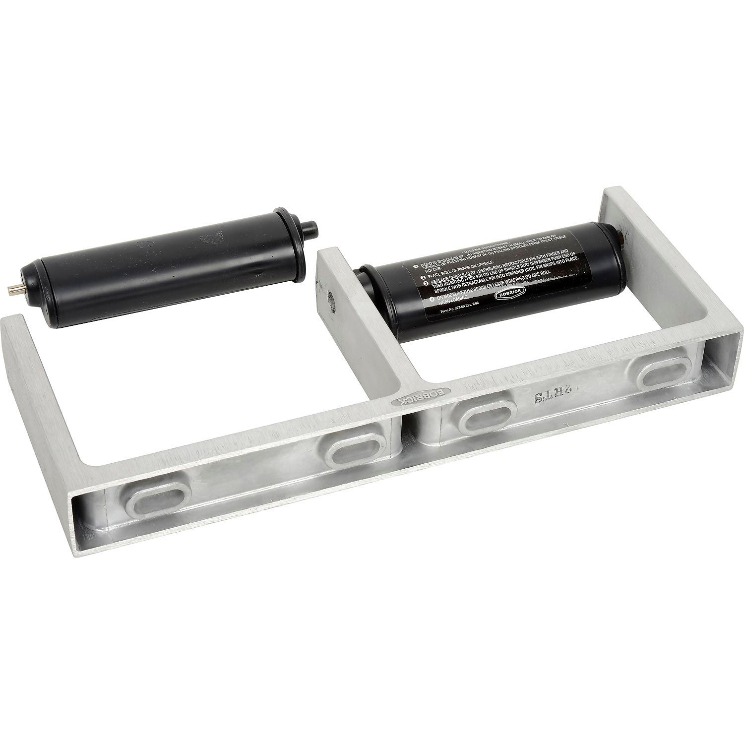 Bobrick ClassicSeries Double Tissue Dispenser - Non Controlled - B2740 ...