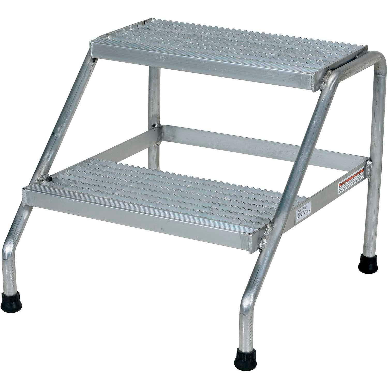 Ladders | Step Stands | Aluminum Step Stand - 2 Step - Welded - SSA-2 ...