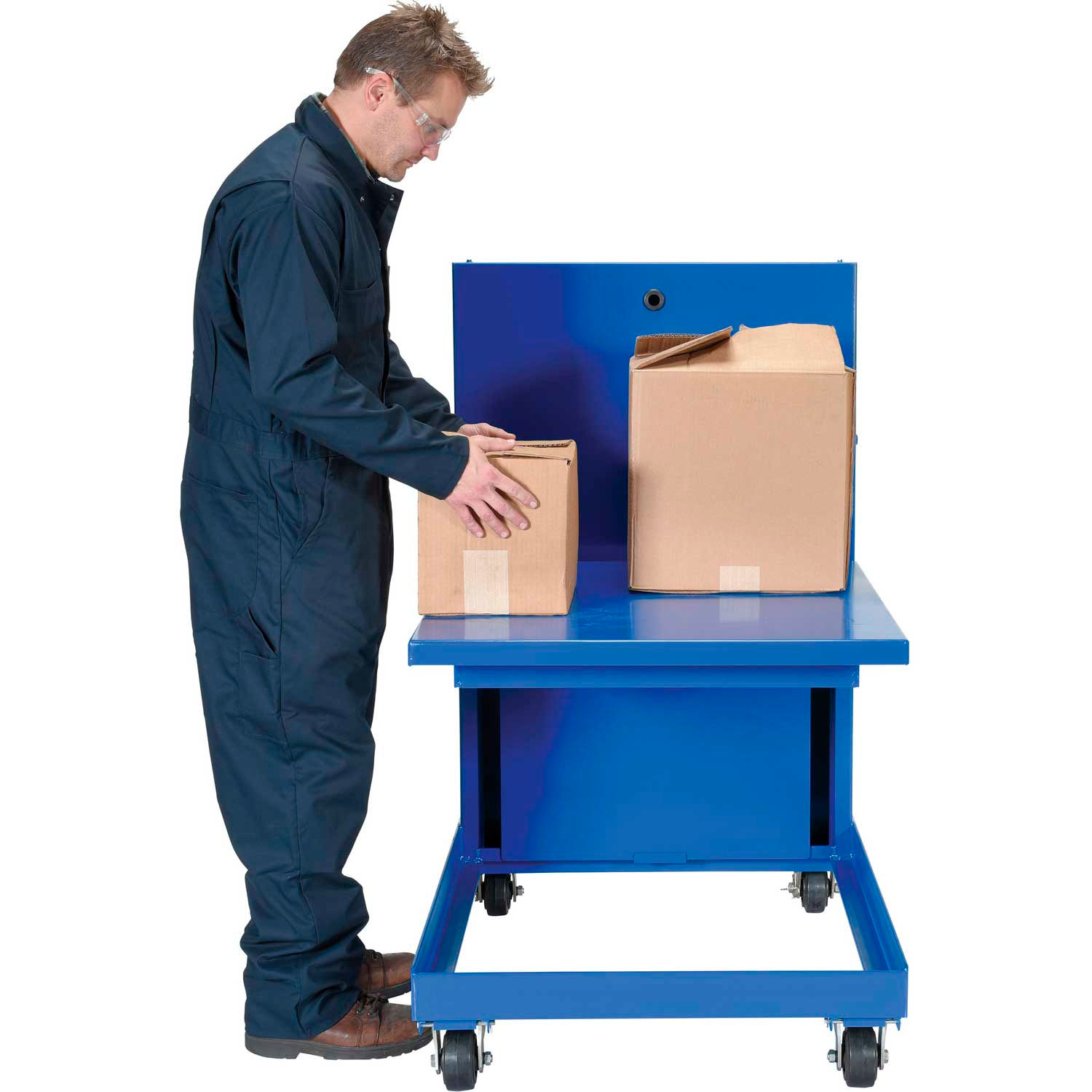 Scissor Lifts & Lift Tables | Lift Tables-Mobile Work Positioning ...